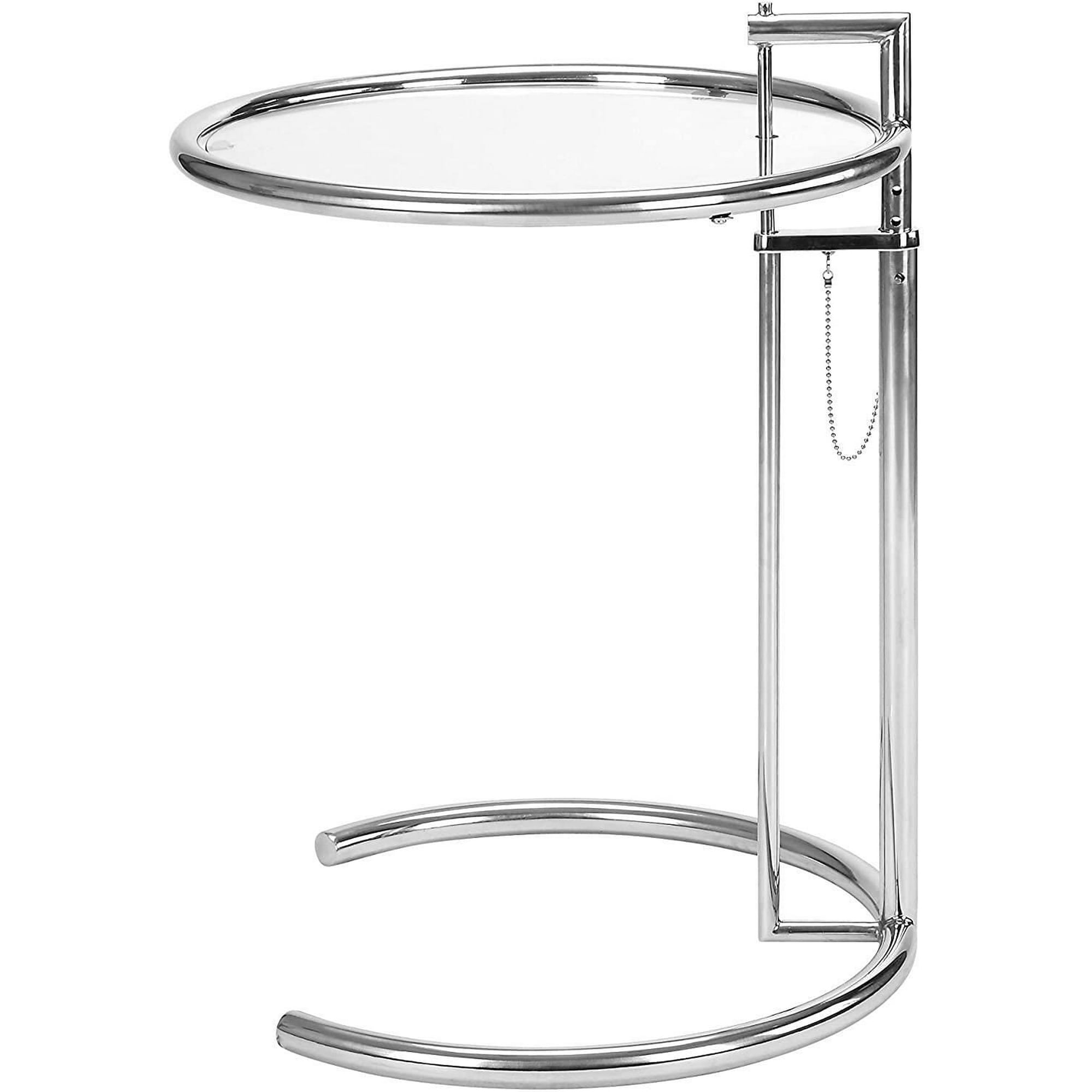 Click here for Nicer Furniture Eileen Grey Glass Top End Table prices