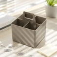 VQPeo Multi-Compartment Desk Organizer Caddy with Handle for Office ...