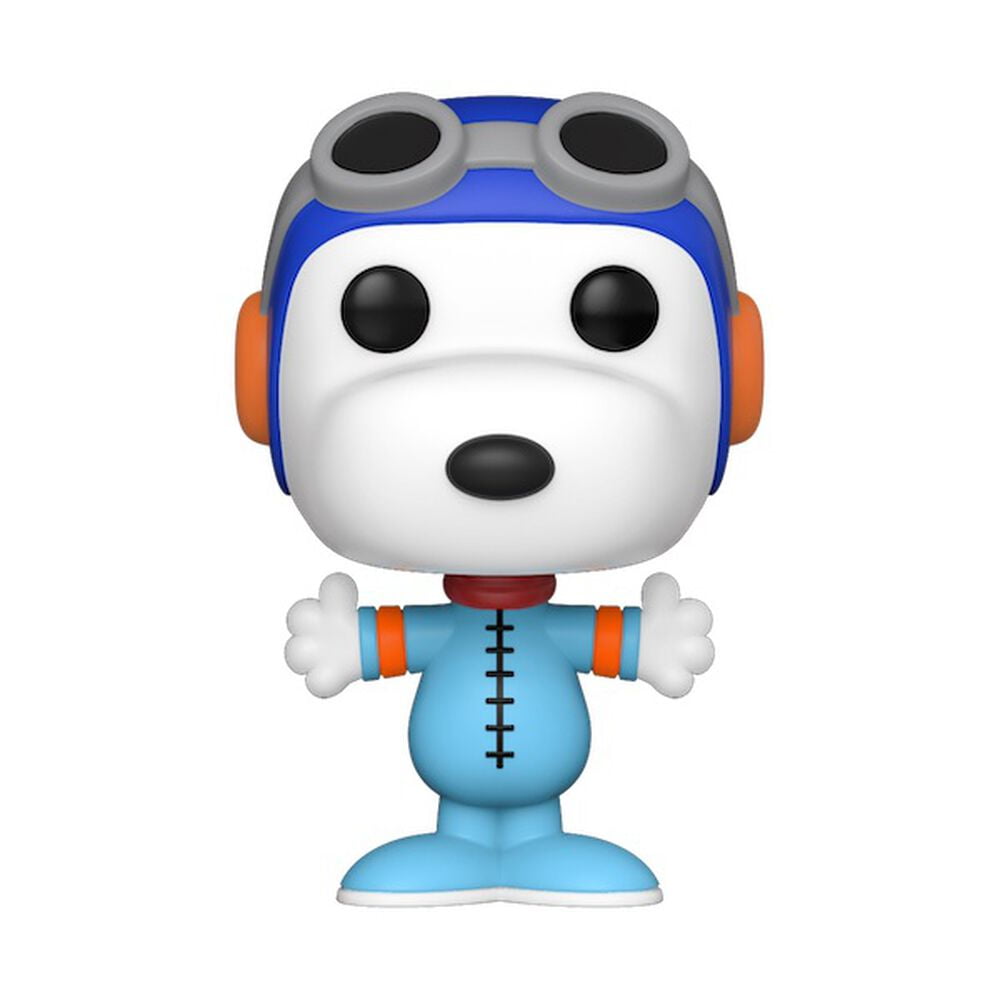 Funko Pop! Peanuts: Astronaut Snoopy #675 Exclusive Vinyl Figure ...
