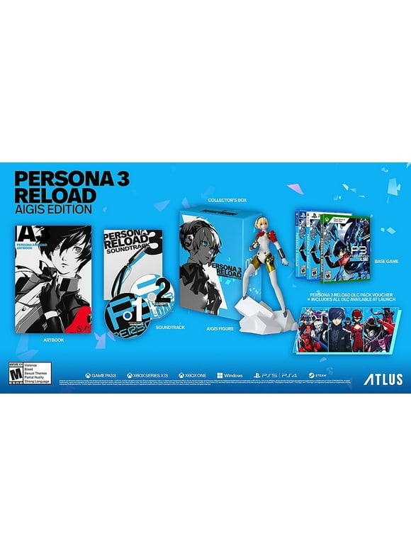 Persona 3 Reload in Persona - Walmart.com