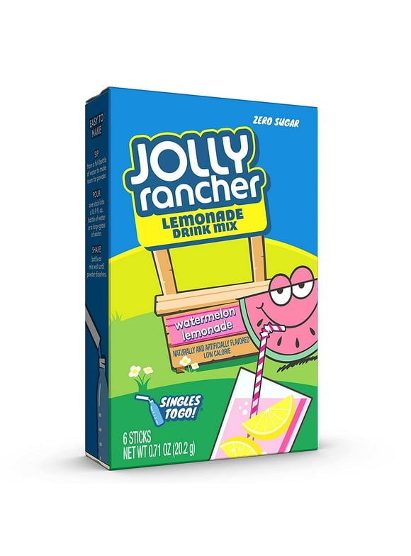Jolly Rancher Powdered Drink Mixes in Beverages - Walmart.com
