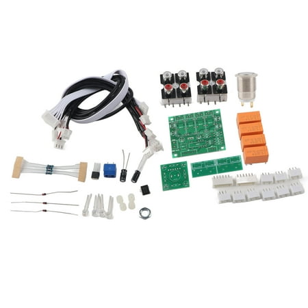 Relay Four Inputs One Output Signal Selector Module DC 7V-30V AC 6V-20V ...