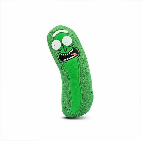 Funny Rick And Morty Stuffed Plush Doll 20cm Cute Pickle Rick Soft ...