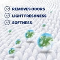 Downy RINSE & REFRESH Laundry Odor Remover and Fabric Softener for ...
