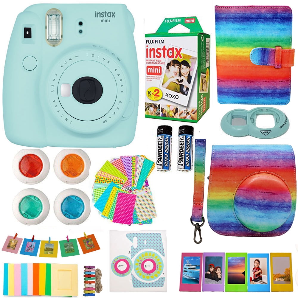 Instax Mini 8 Rainbow Film