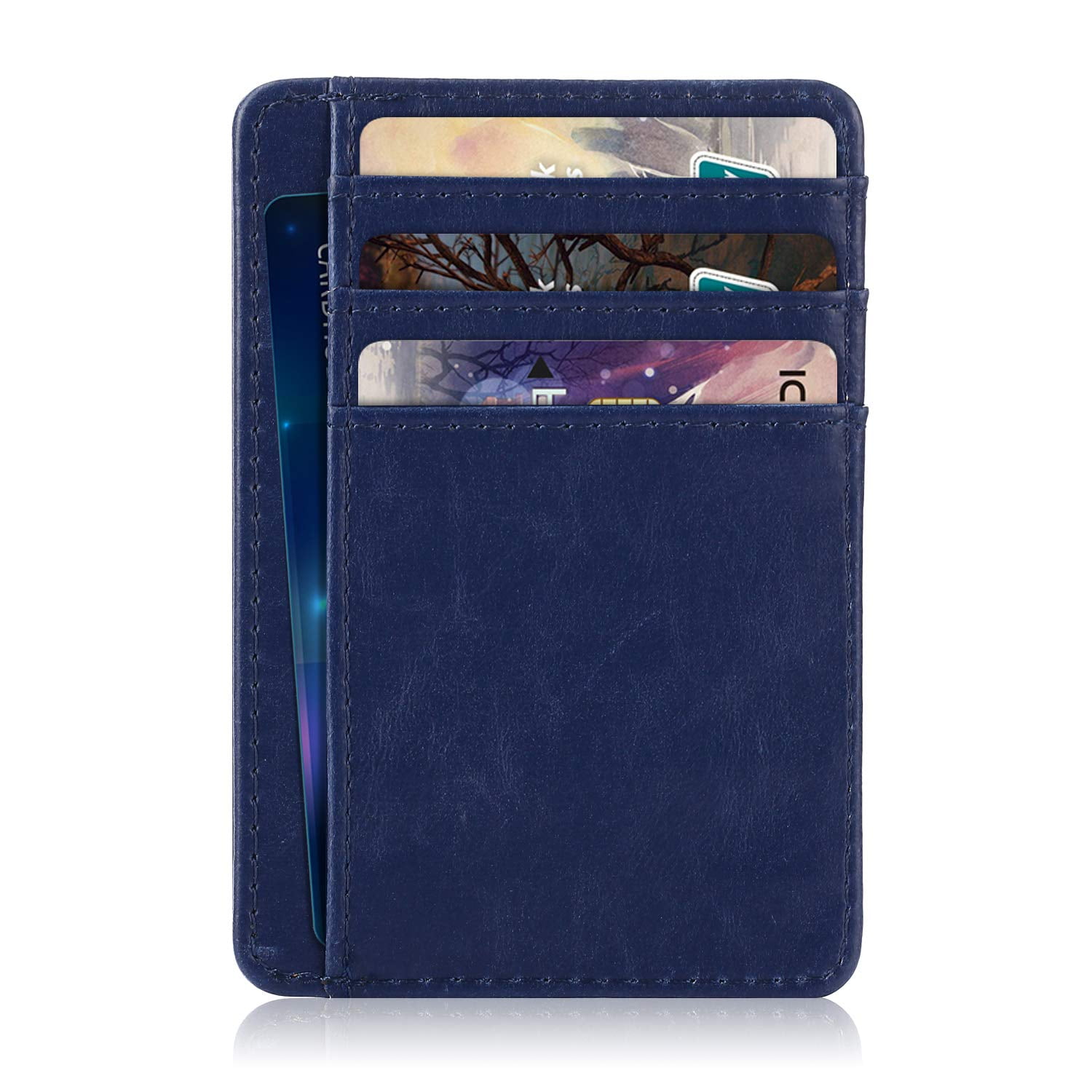 Credit Card Holder with ID Slot, EpicGadget RFID Blocking Premium PU ...