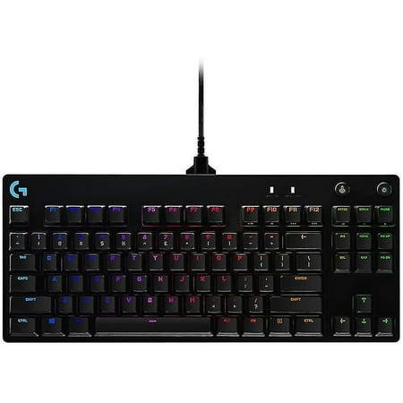 Logitech G, Pro Mechanical Gaming Keyboard, Ultra-Portable Design ...
