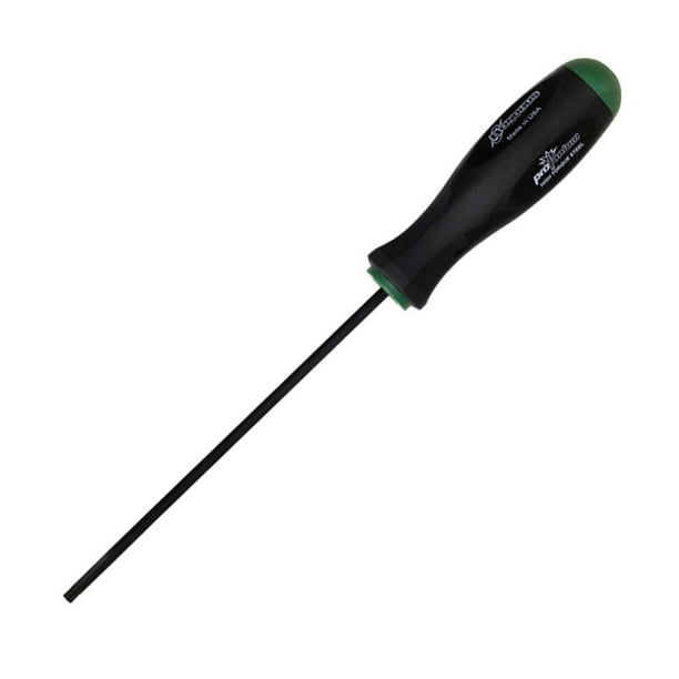 Tr15 Tamper Resistant Torx®/Star Tip Screwdriver, 8.6" Long, Protanium ...
