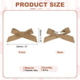 30pcs Bow Charms for Socks,Ribbon Bow Brooch Safety Pins Mini Ribbon ...