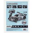 Power Craze Drift Master RC Car 1:24 AWD 20 MPH 2.4G LED Lights RTR 8 ...