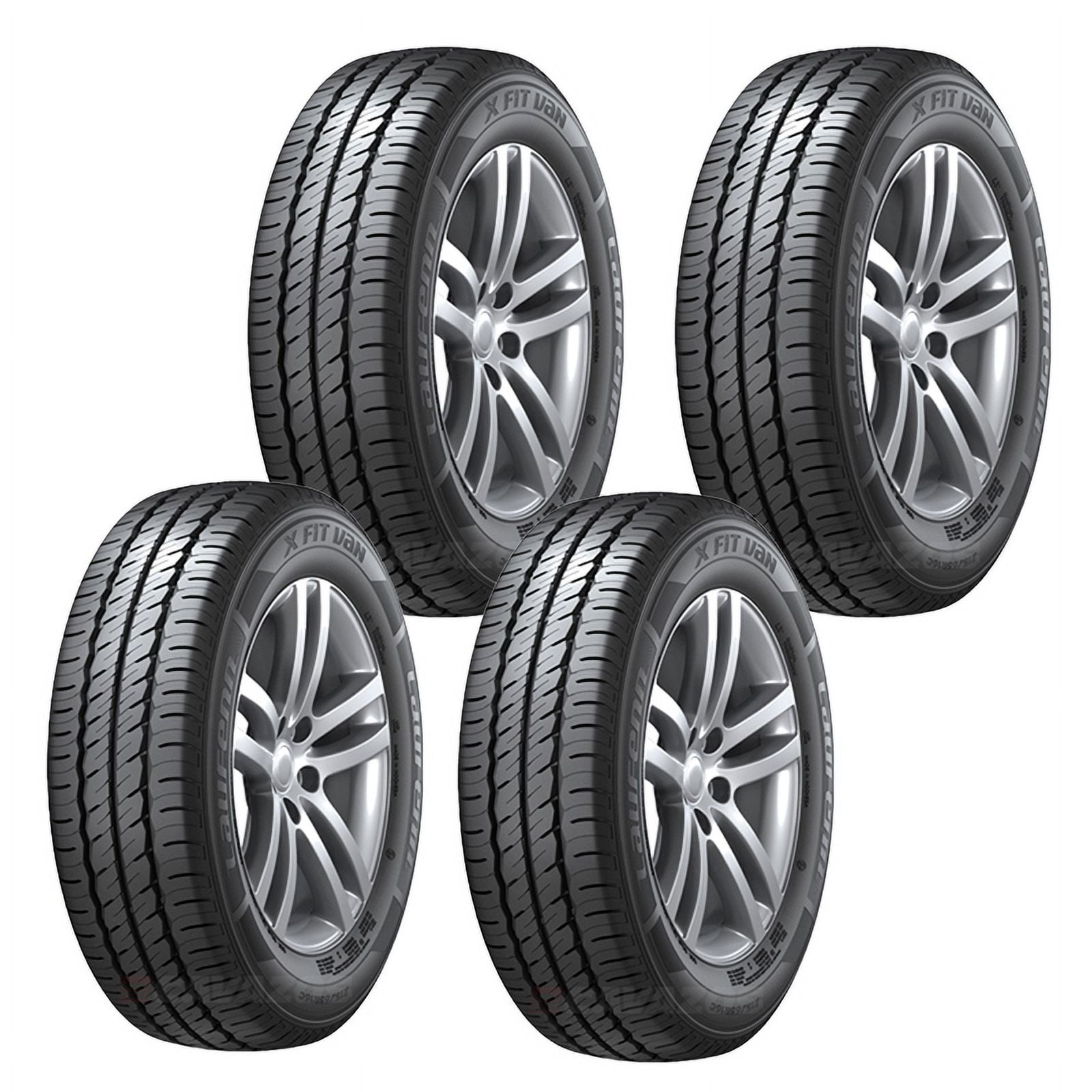 PAQUETE DE 4 LLANTAS 195 R15 LAUFENN X FIT VAN LV01 8PR LT 106/104R | Walmart en línea