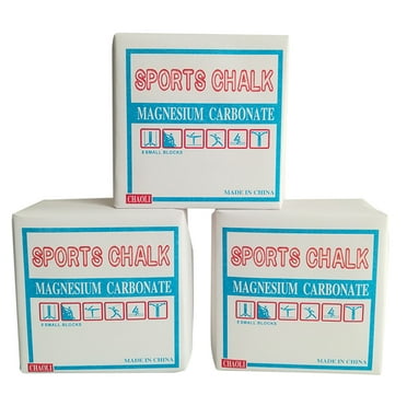 CAP Barbell Gym Chalk, 1 lb Block - Walmart.com