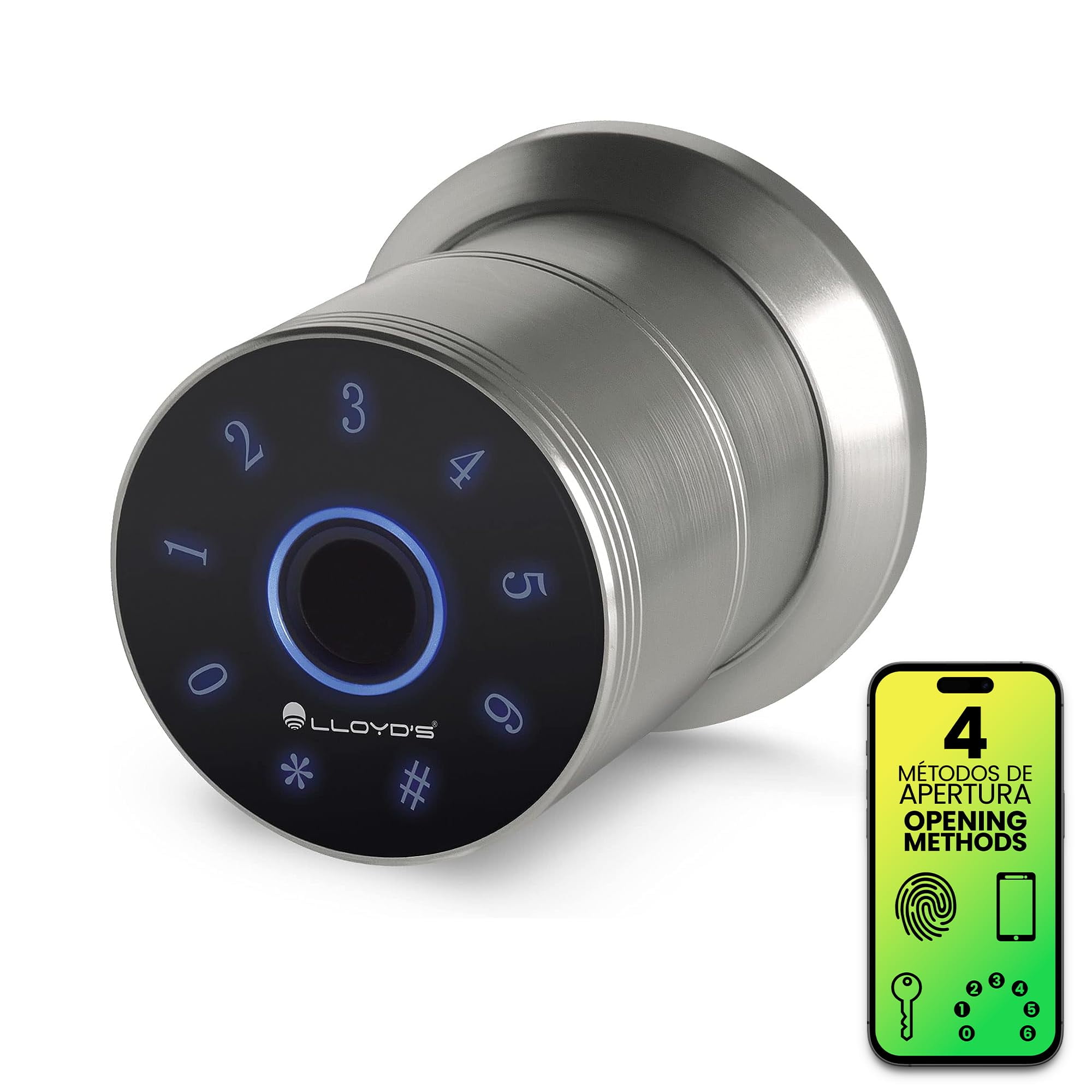 Click here for Lloyds Smart Door Knob With Finger Print Reader -... prices