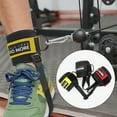 Ankle Straps D-Rings Ankle Cuffs Comfortable Workout Ankle Belt Foot ...