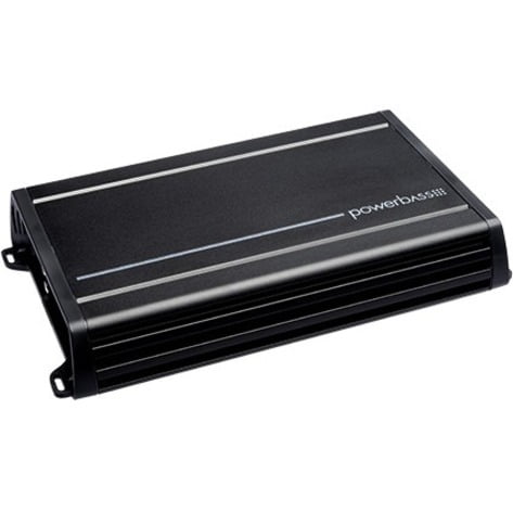 Powerbass ACS ACS-1000D Car Amplifier, 1000 W RMS, 2000 W PMPO, 1 ...