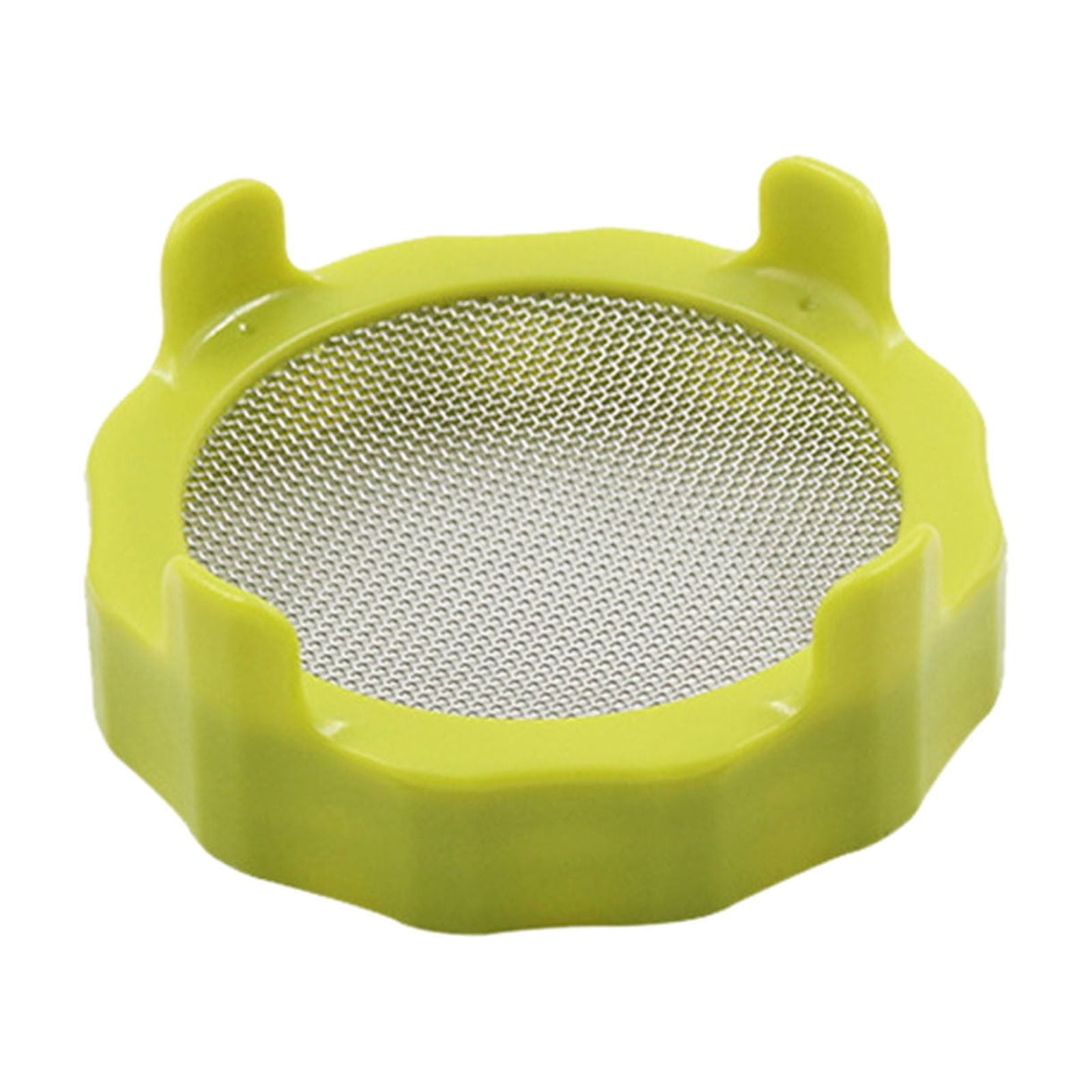 Dsscvnef Jar Screen Lids for Sprouting Canning Lids Stainless Steel ...