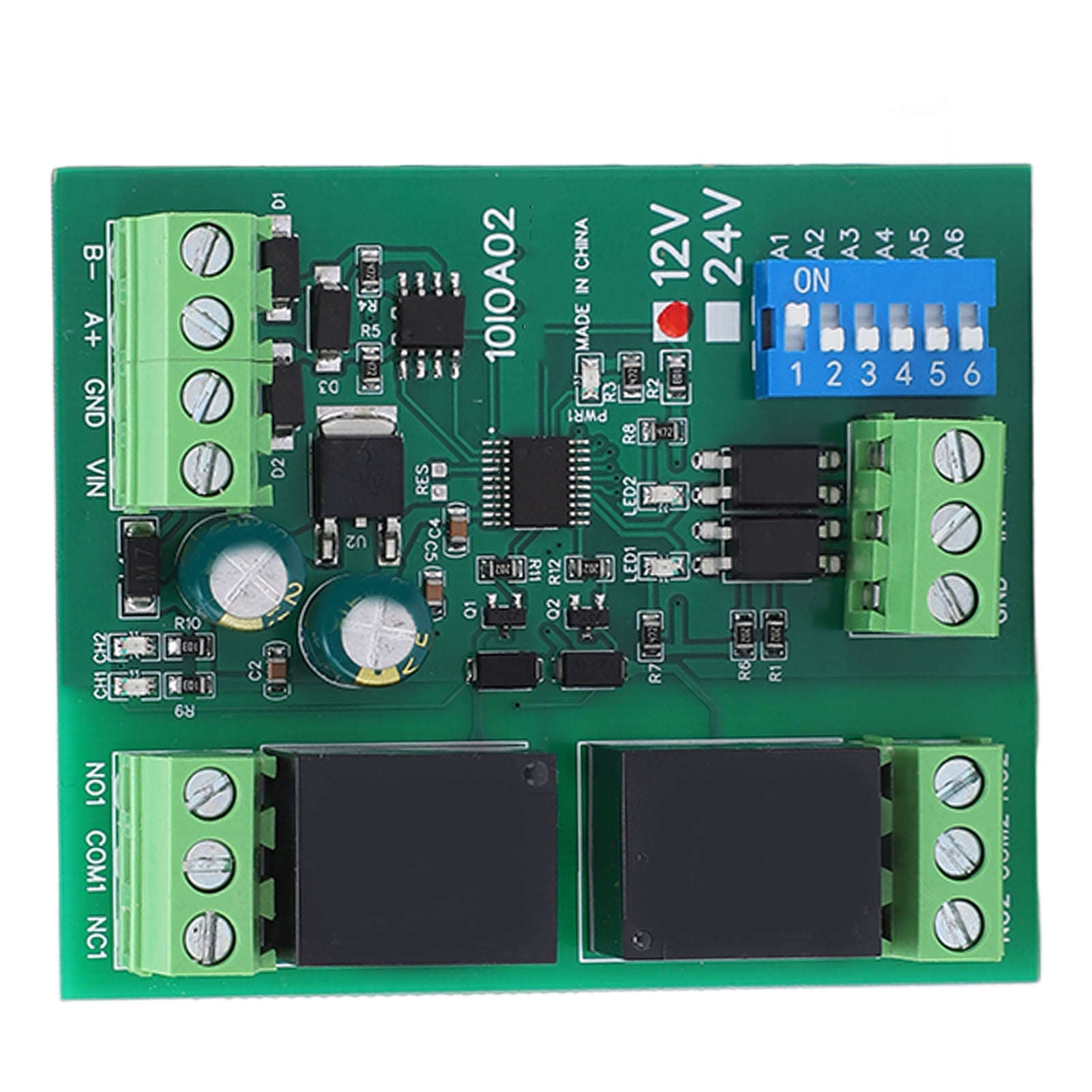 Relays Board, Relay Module RS485 Reset Function Safe Protection For ...