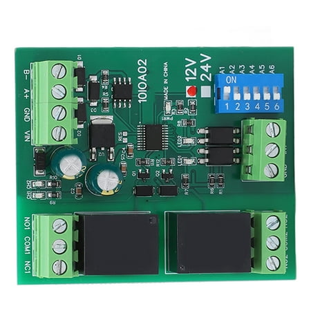 Relays Board, Relay Module Safe Protection 9600BPS In Default For ...