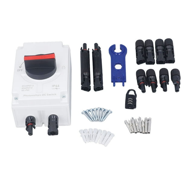 Solar Disconnect Switch,4P Solar Disconnect Switch Photovoltaic Circuit ...