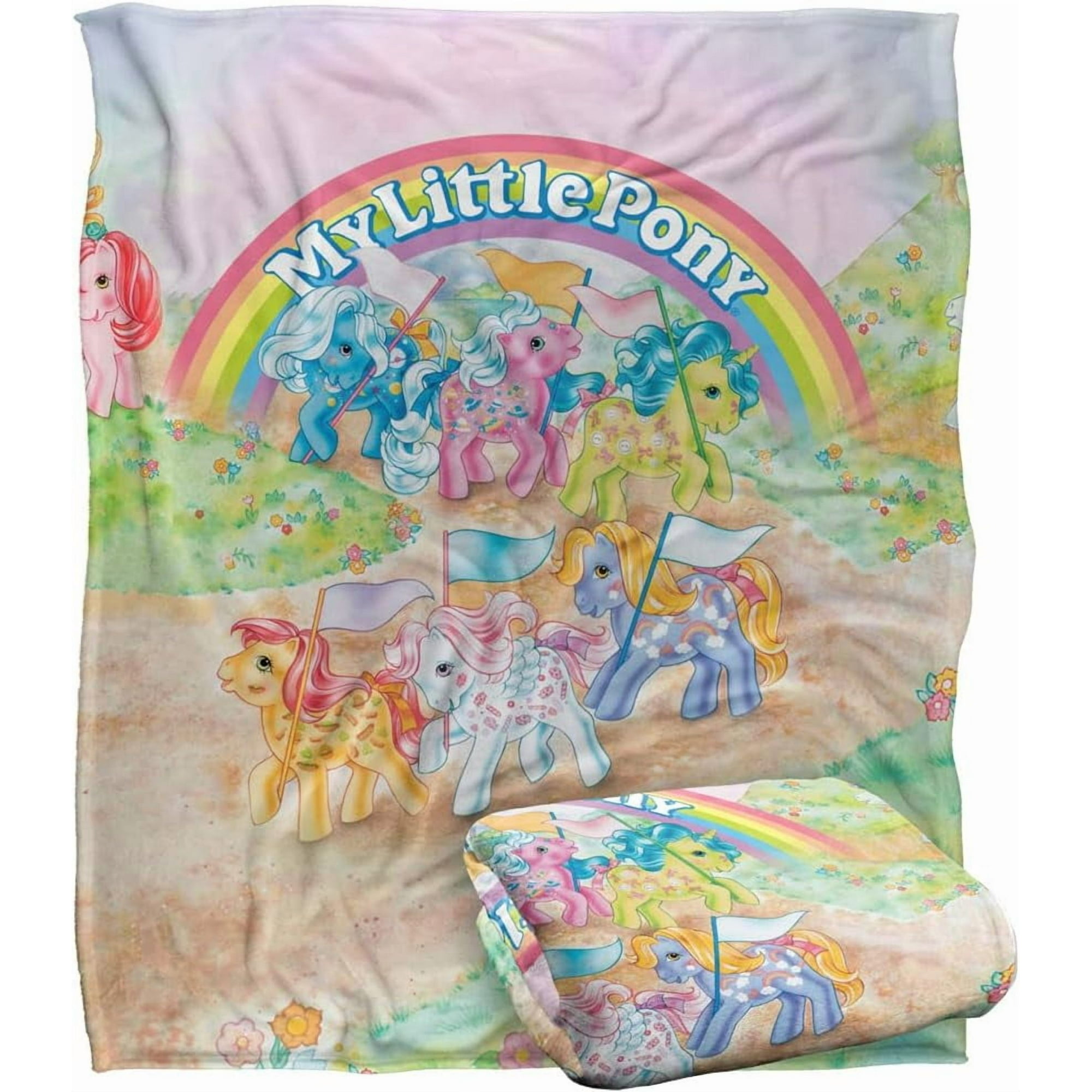 Click here for Kljhyu My Little Pony Blanket  60X80 Mlp Pop Art P... prices