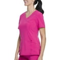 Scrubstar Women's Fashion Premium Performance Mock Wrap Scrub Top ...