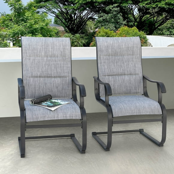 Spring Motion Patio Chairs