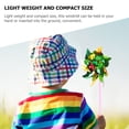 FRCOLOR 20 Pcs Small Windmill Toy Whirligigs Decorative Garden Pinwheel ...