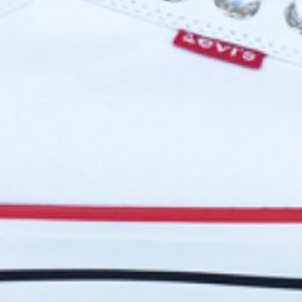 Levi's Men's Stan Buck Canvas Sneaker Shoes (White, US 9) - Walmart.com