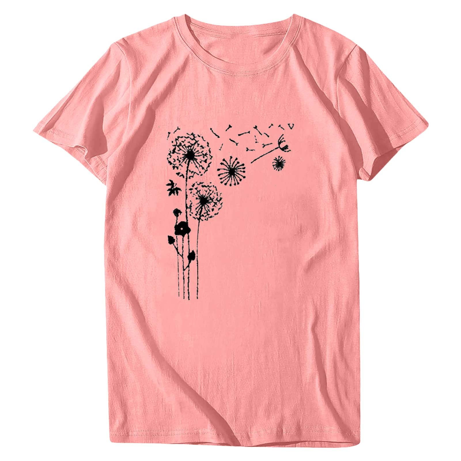 Click here for Unbranded Women Plus Size Print Round Neck Short S... prices