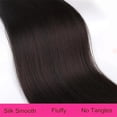 Long Straight Drawstring Ponytail 10-26inch Natural Color Human Hair ...