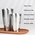 Bulk Commercial Cocktail Shakers 6pc Set, Professional Boston Shakers ...