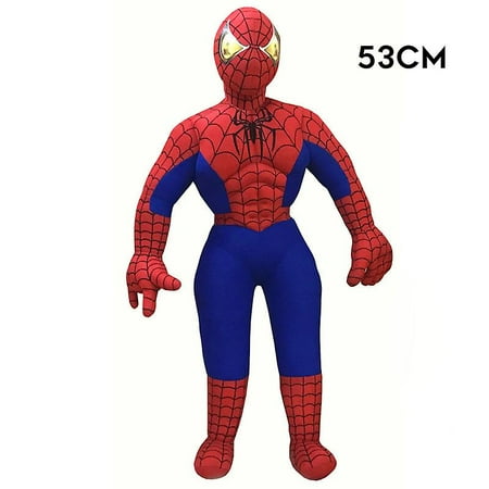Spider-man Kids Bedding Plush Cuddle Decorative Pillow Birthday Gift ...