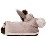 2102-3 - DreamWorks Shrek - Donkey Slippers - Large - Happy Feet Mens ...