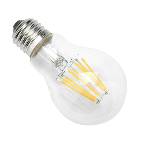E27 220V 8W White Dimmable Filament Light Bulb for Restaurant Cafe Bar ...