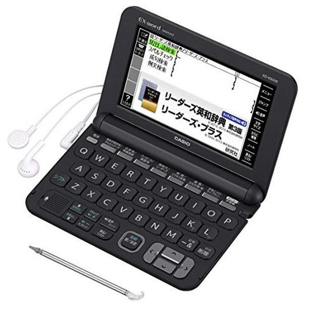 Casio Electronic Dictionary Exword Business Model XD-K8500BK Black ...