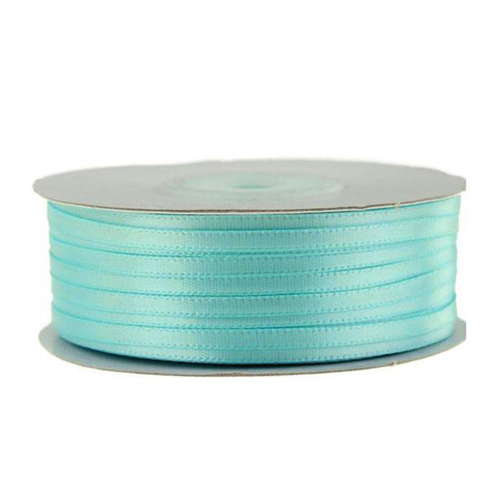 Double Faced Satin Ribbon, Tropical Blue, 1/16-inch, 100-yard - Walmart.com