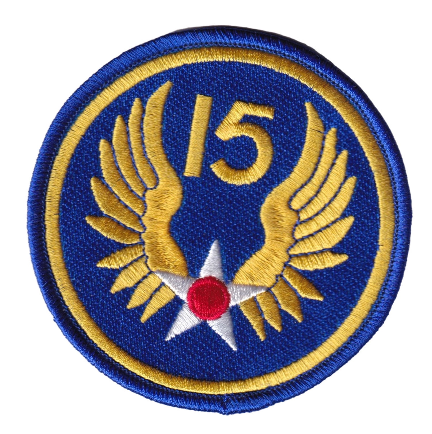 15th Air Force Patch – Plastic Backing/Sew On, 3.5 - Walmart.com