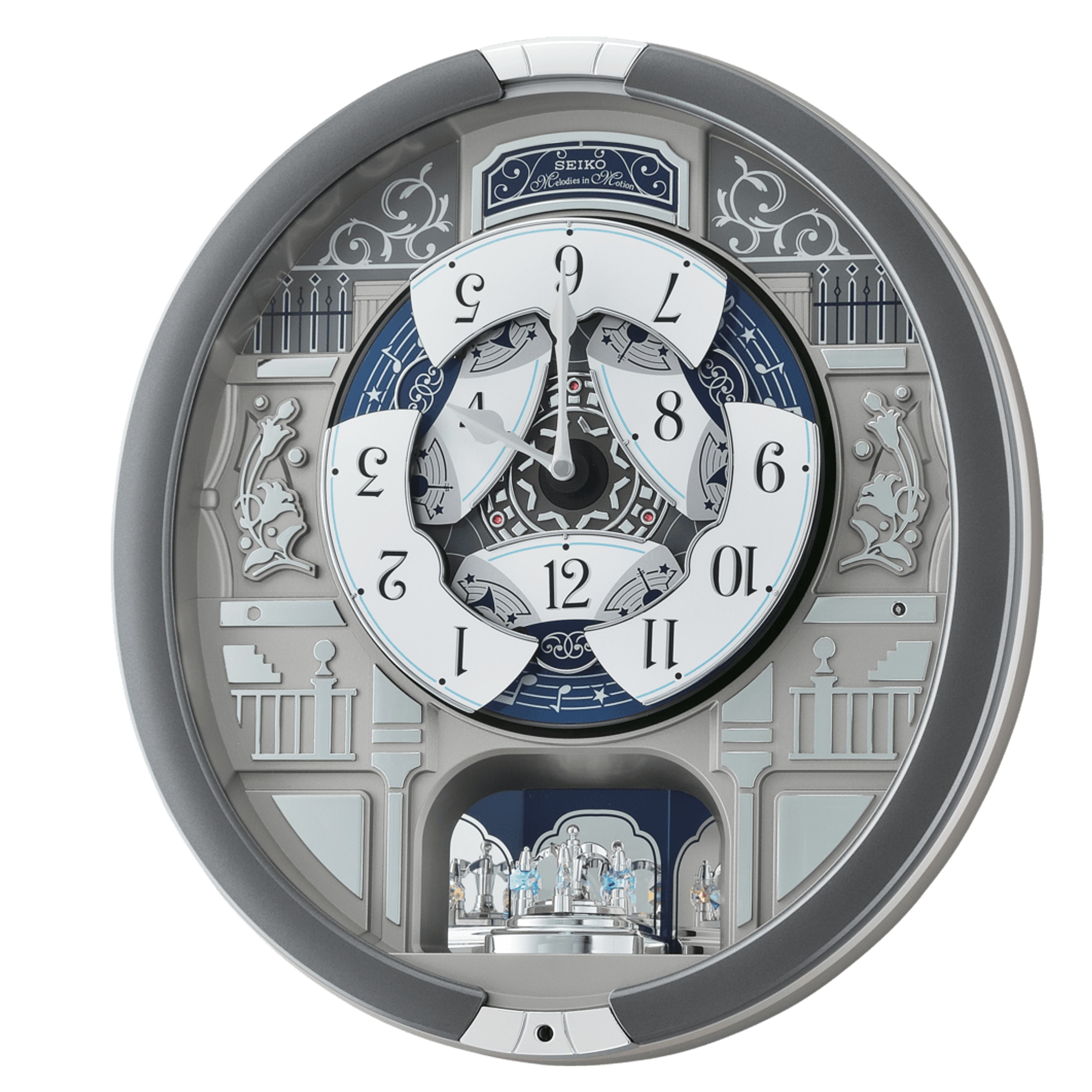 Free Shipping! Seiko Musical Motifs Melodies In Motion Free Shipping! Seiko Musical Motifs Melodies In Motion