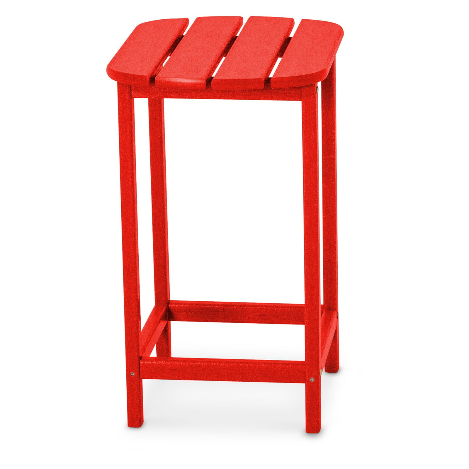 POLYWOOD® South Beach Recycled Plastic 26H in. Side Table - Walmart.com