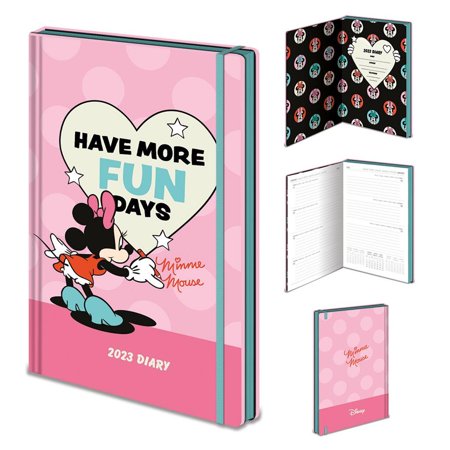 Disney Have More Fun Days 2023 Minnie Mouse Diary | Walmart Canada