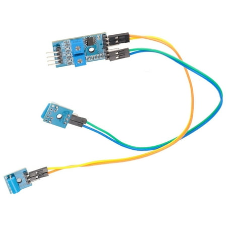 Mgaxyff Alarm Module,2 Way Vibration Sensor Module Alarm Module ...