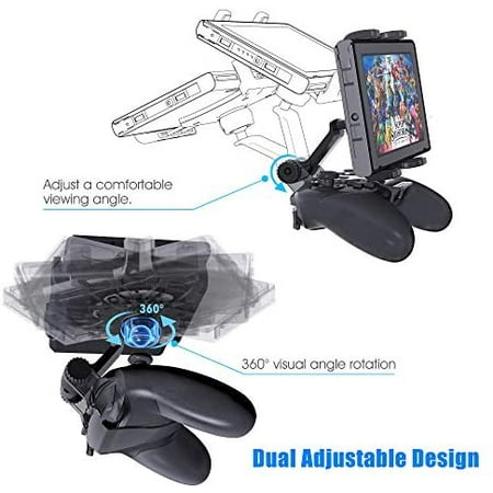 Switch Pro Controller Clip Mount for Nintendo Switch/Switch Lite, OIVO ...