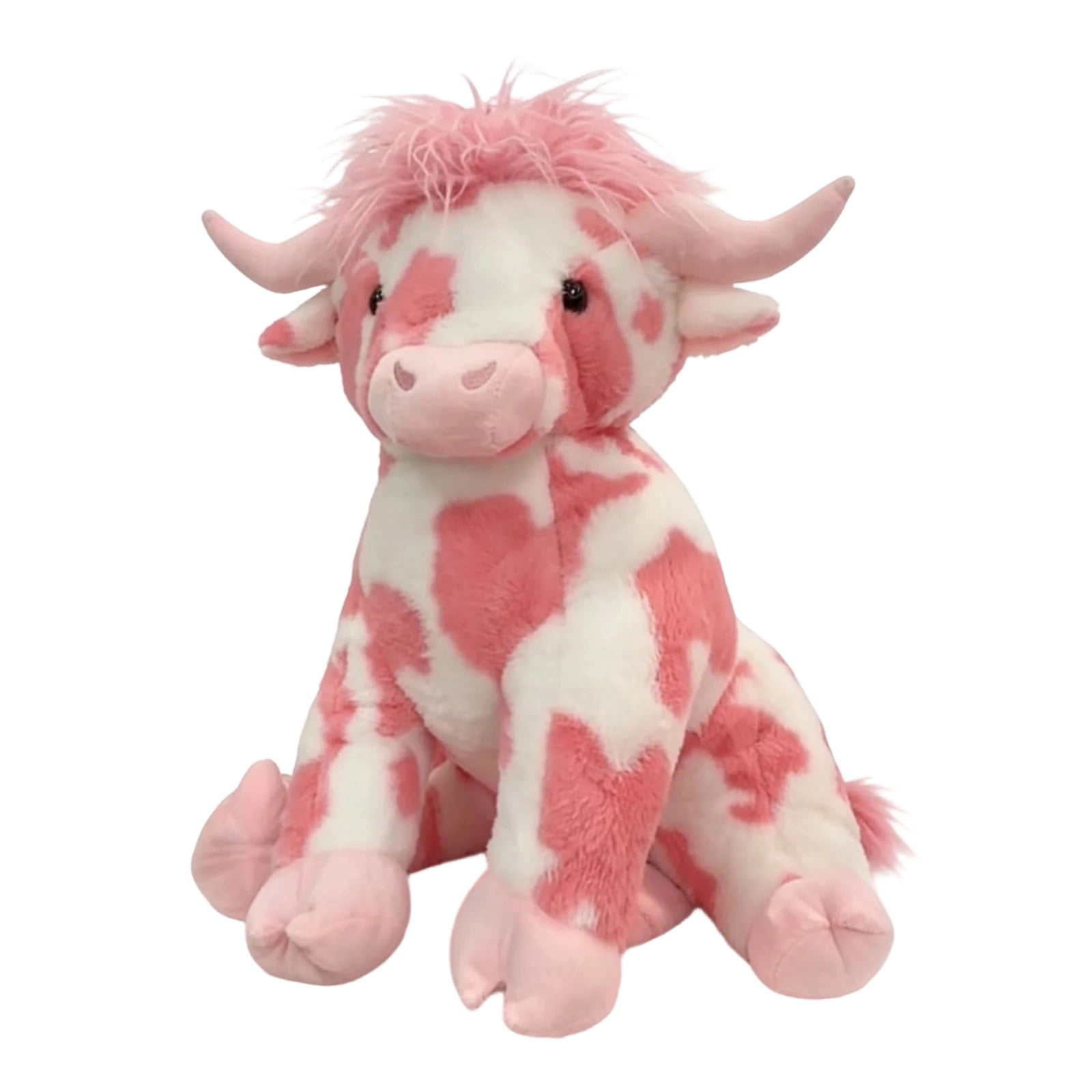 Click here for Moonsky Pink Cow Plush pink Cow Stuffed Animal 13.... prices