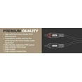 254-240BL STEREN 100FT HI DEF DUAL RCA AUDIO CABLE - Walmart.com