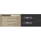 254-240BL STEREN 100FT HI DEF DUAL RCA AUDIO CABLE - Walmart.com