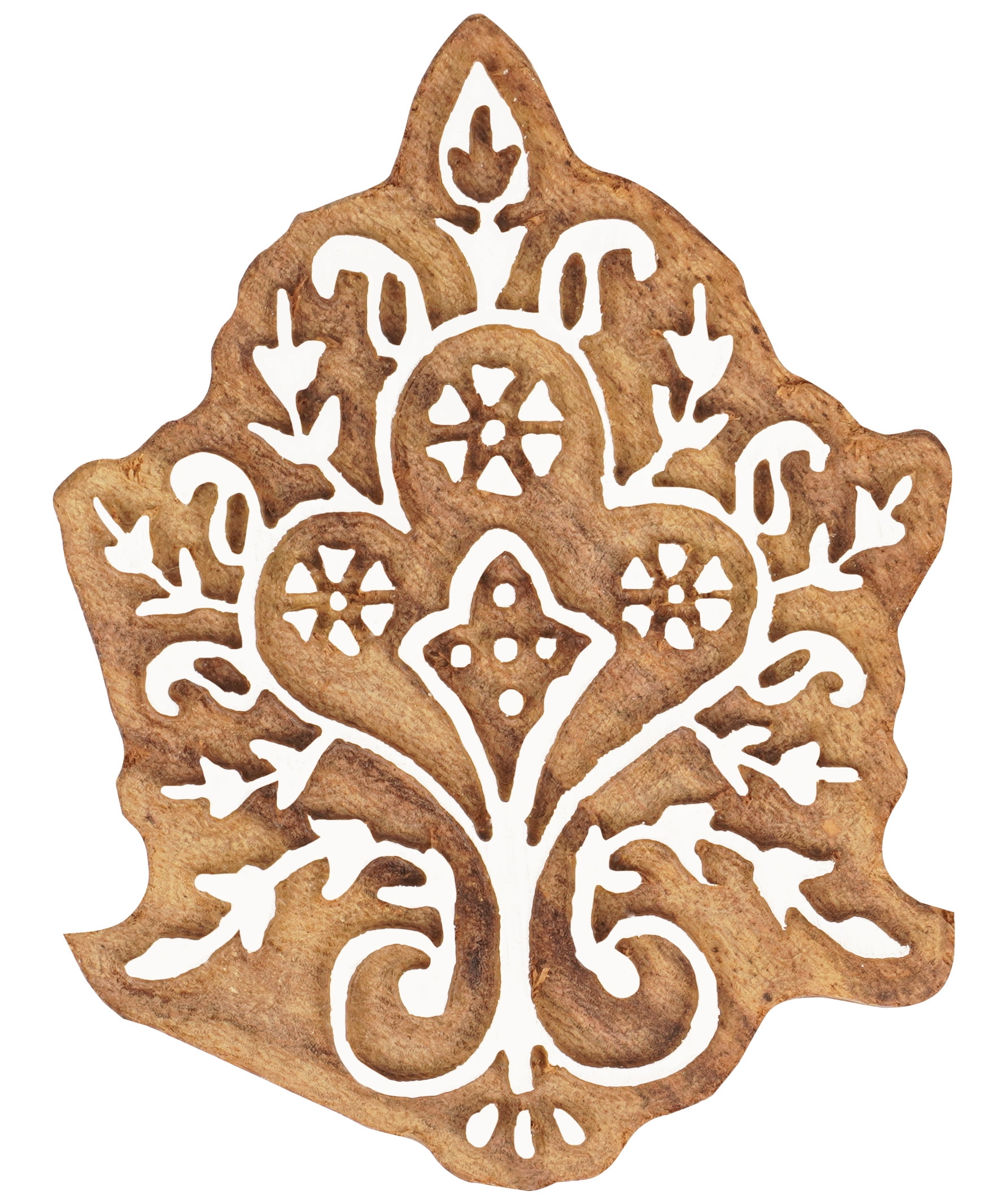 IBA Indianbeautifulart Textile Printing Block Asian Block Motif Hand ...