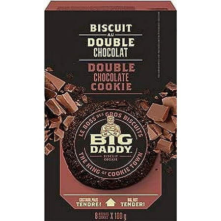 Big Daddy Double Chocolate Cookies, Soft & Tender Home-Baked Style ...