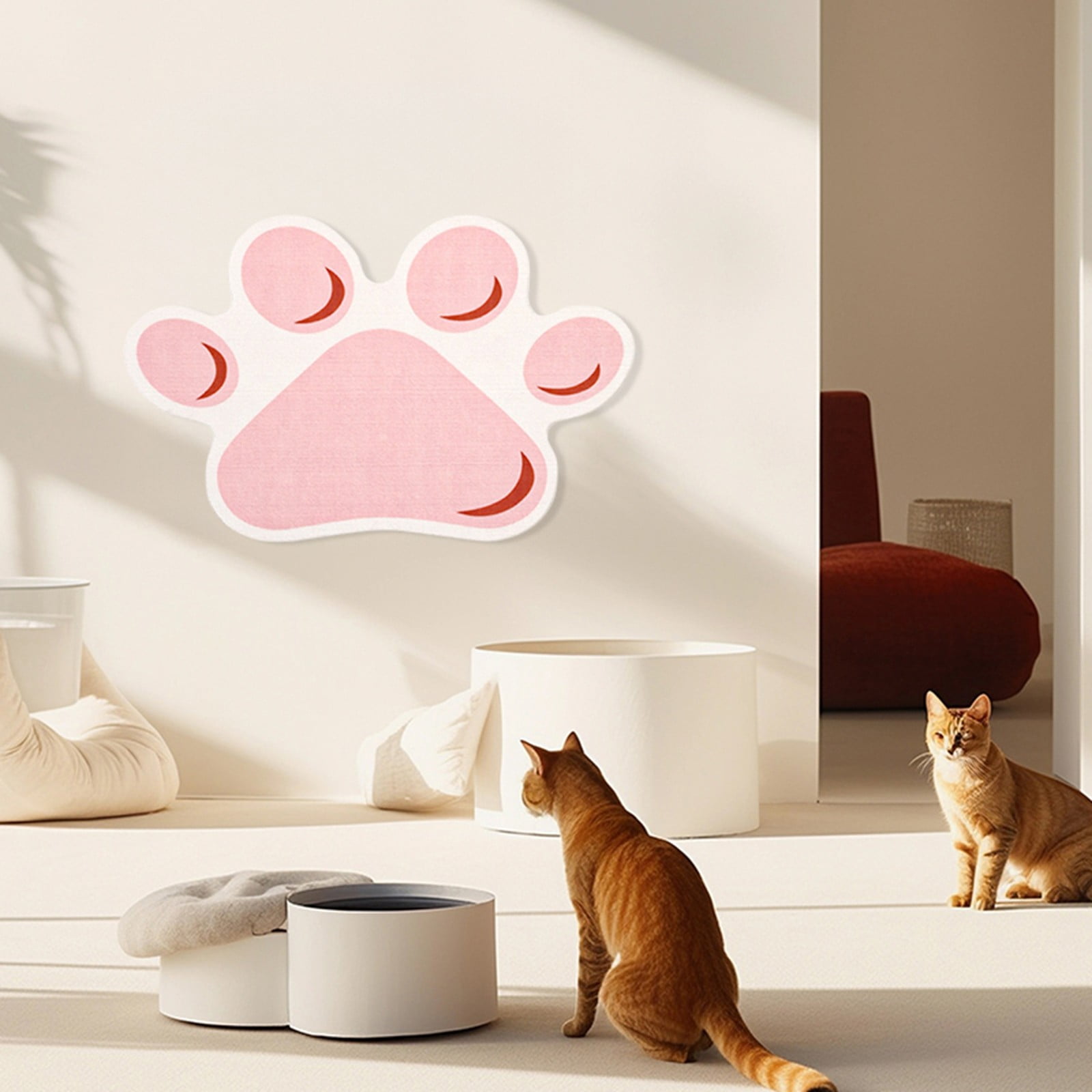 Click here for Vivavault Vertical Wall Mounted Cat Scratcher For... prices