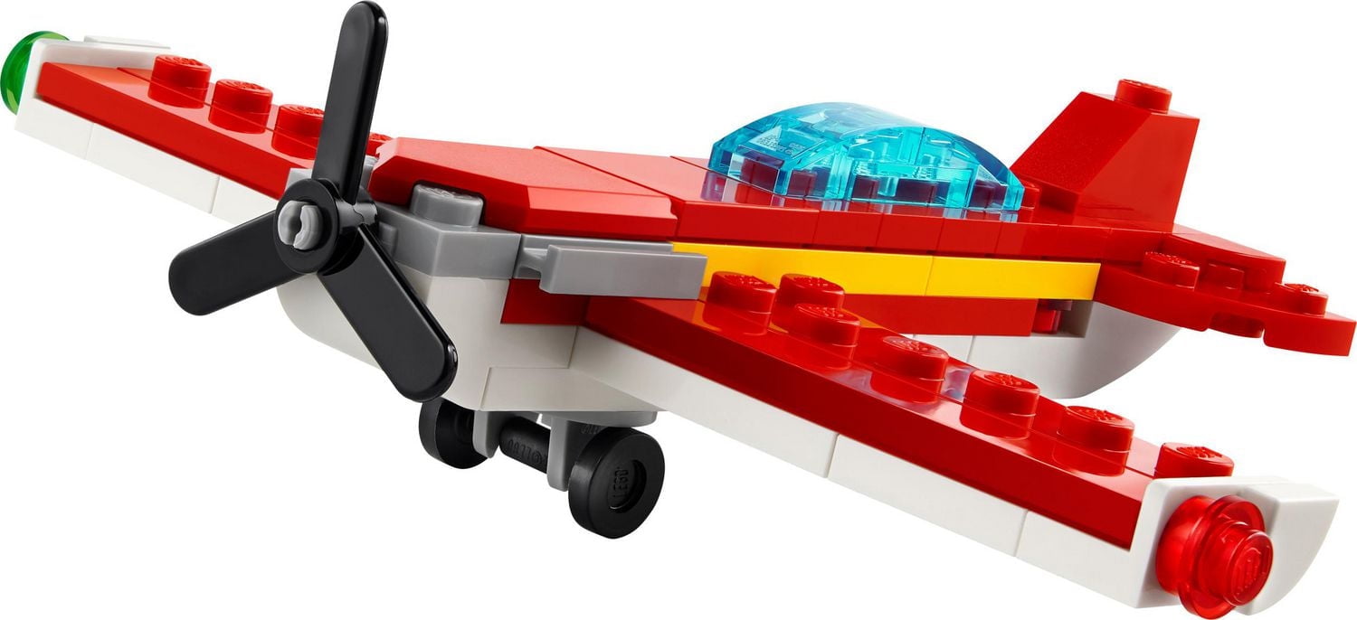 LEGO Creator Iconic Red Plane 30669 Toy Building Kit (51 Pieces ...