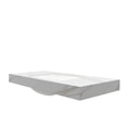 48" Calacatta Gold Sintered Stone Countertop and Undermount Ceramic ...